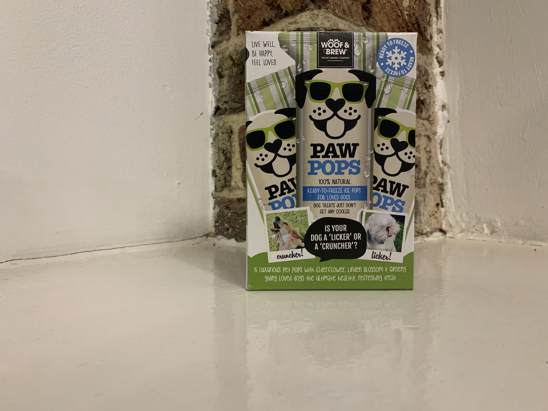 Woof and Brew Pawsecco Paw Pops – Awash With Dogs